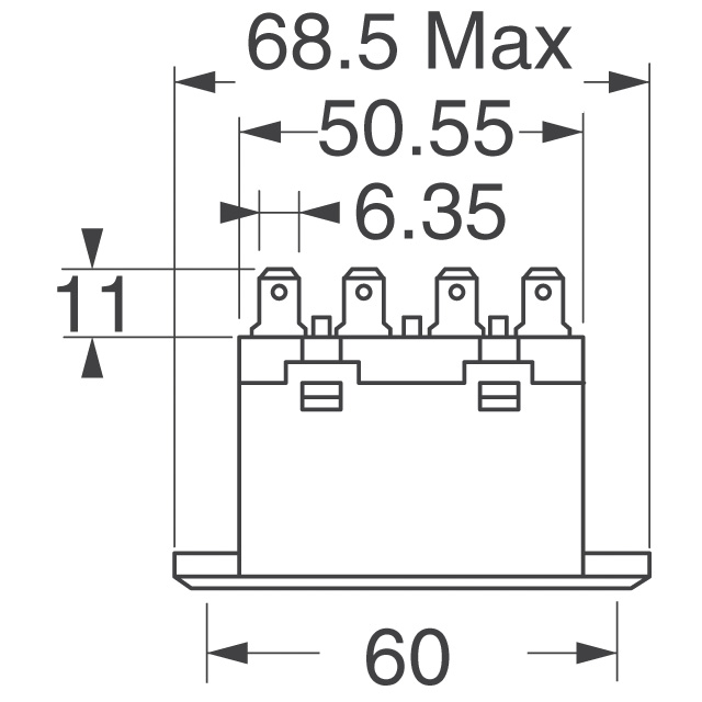 G7L-1A-TUB-CB-AC100/120 Omron Electronics Inc-EMC Div | リレー | DigiKey